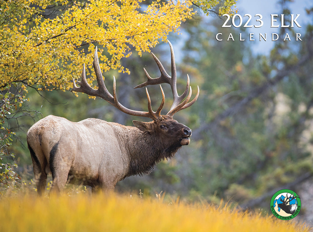 2023 Elk Calendar - Silver Creek Press