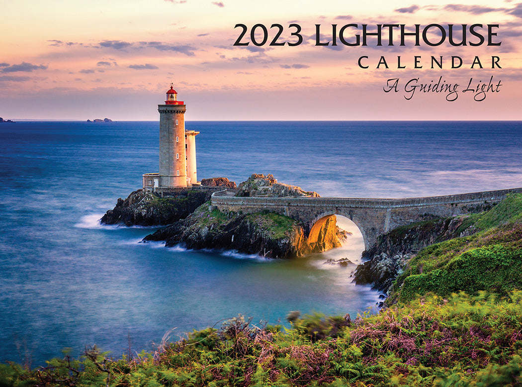 2023 Lighthouse Calendar "A Guiding Light" - Silver Creek Press
