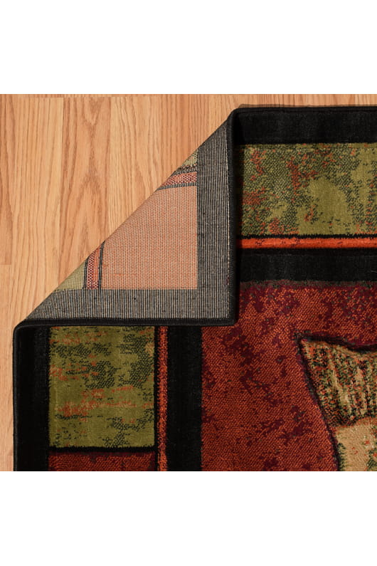 Rainbow Trout Fishing Scatter Rug and Accent Rug - Silver Creek Press